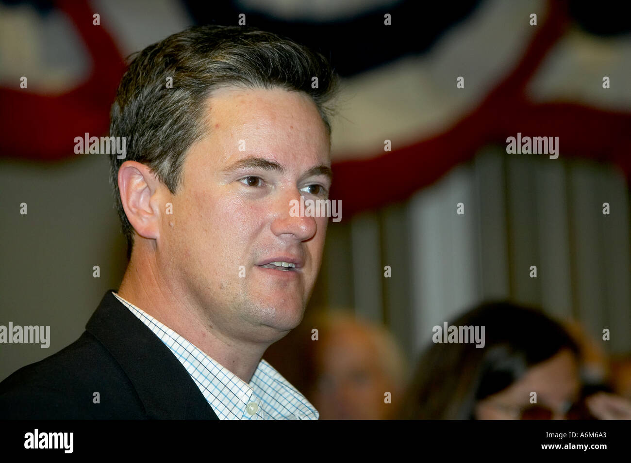 Joe scarborough hi-res stock photography and images - Alamy