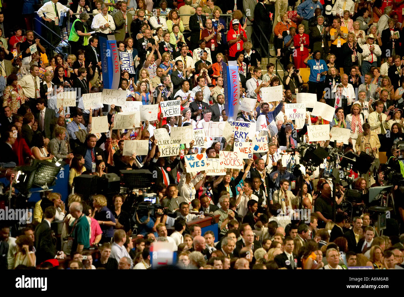 2004 general election hi-res stock photography and images - Alamy