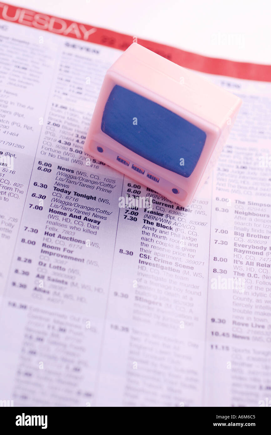 Broadcast programs hi-res stock photography and images - Alamy