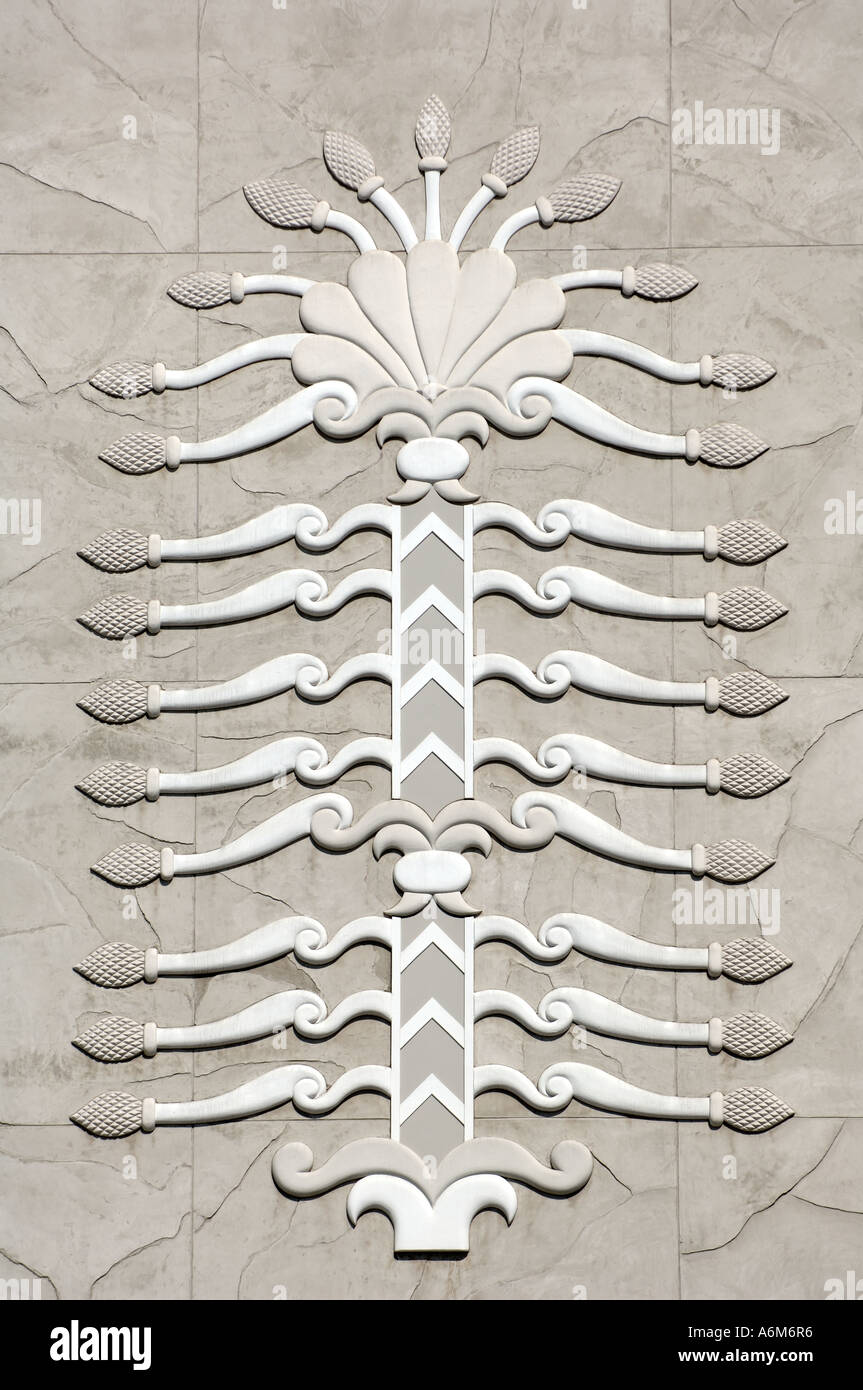 Hollywood & Highland complex Babylon Court details closeups Stock Photo ...