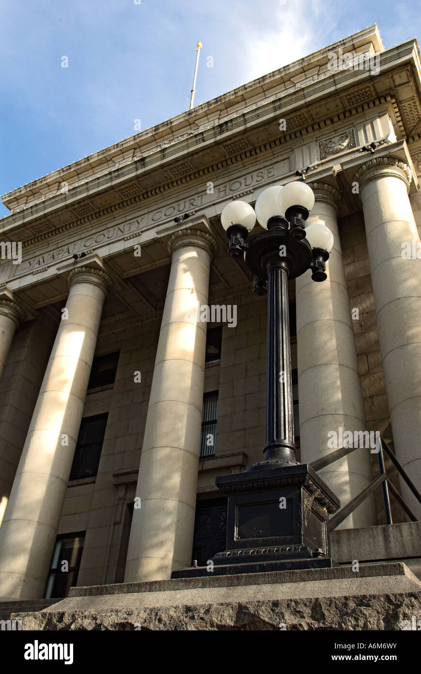 Yavapai County Courthouse in Prescott Arizona Stock Photo - Alamy