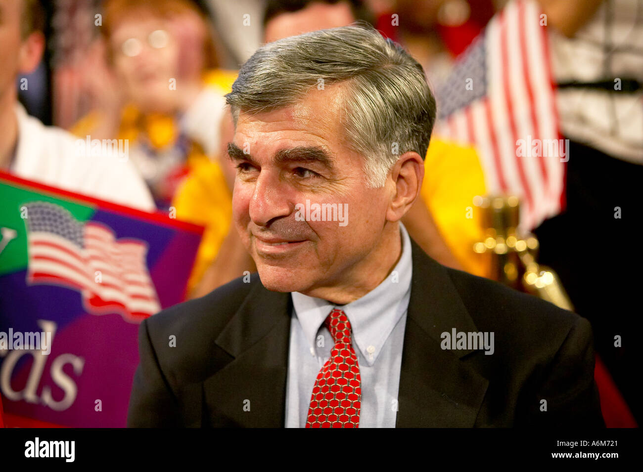 Governor michael dukakis hi-res stock photography and images - Alamy