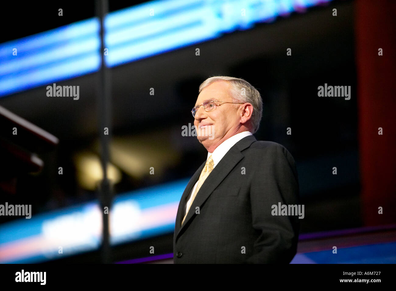 2004 Democratic Convention at the Boston Fleet Center General John M ...