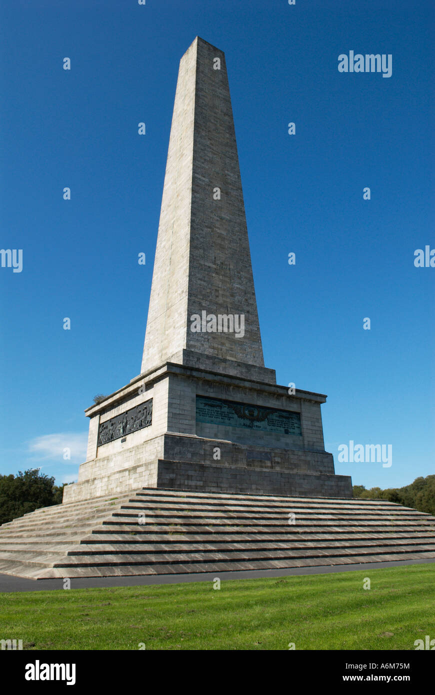 The Duke of Wellington memorial in Phoenix Park Dublin Ireland Stock ...