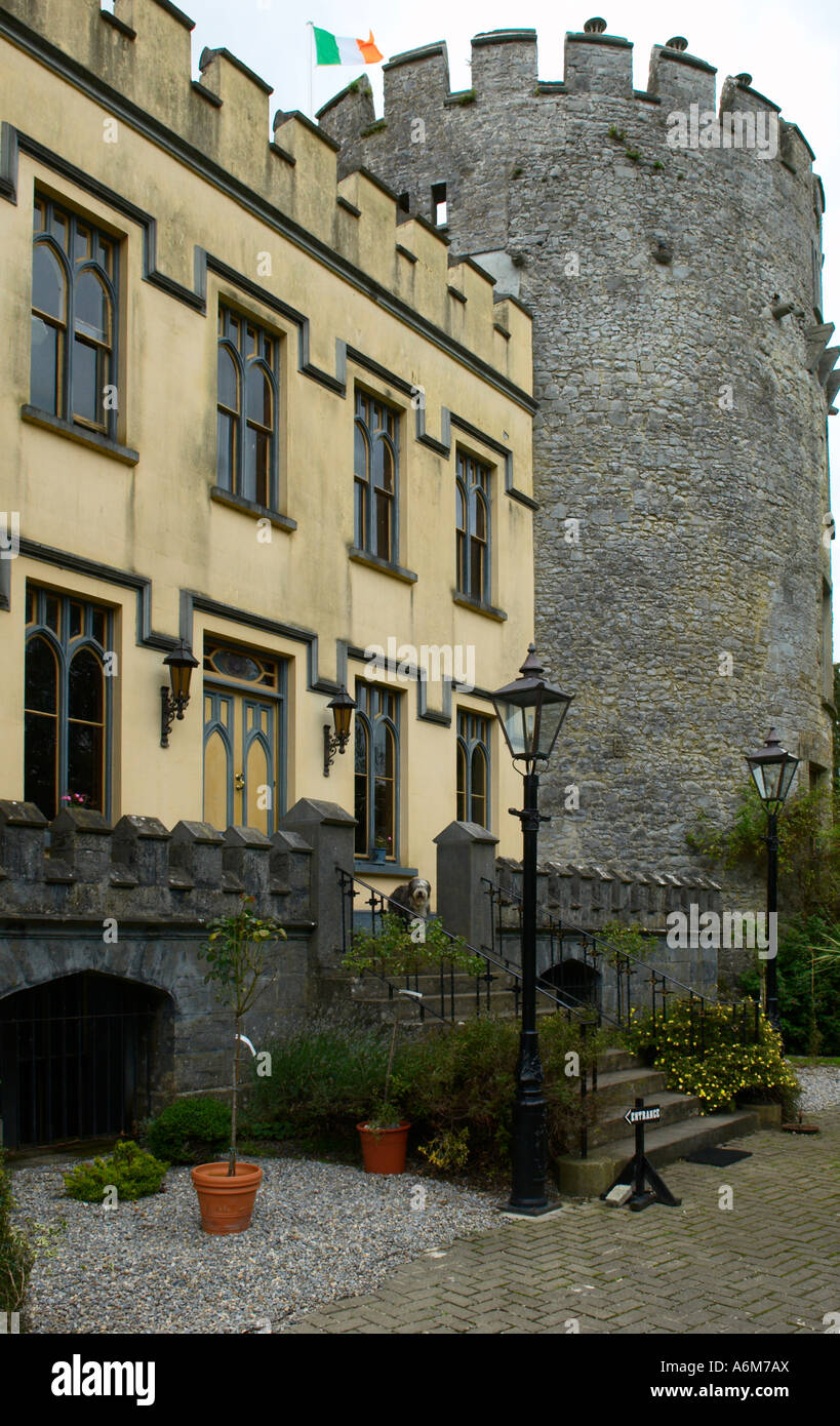 Exterior of Farney Castle Stock Photo - Alamy