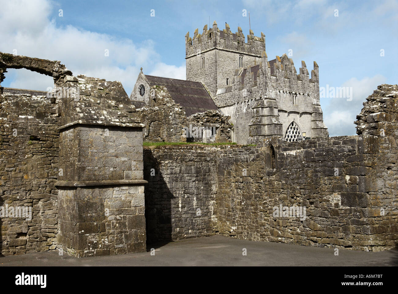 Holy cross abbey ireland hi-res stock photography and images - Alamy