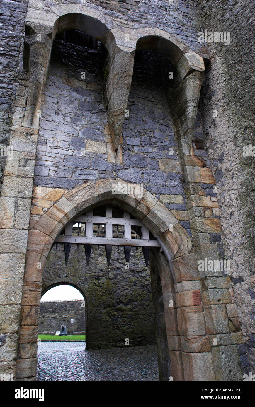 Portcullis Castle High Resolution Stock Photography and Images - Alamy