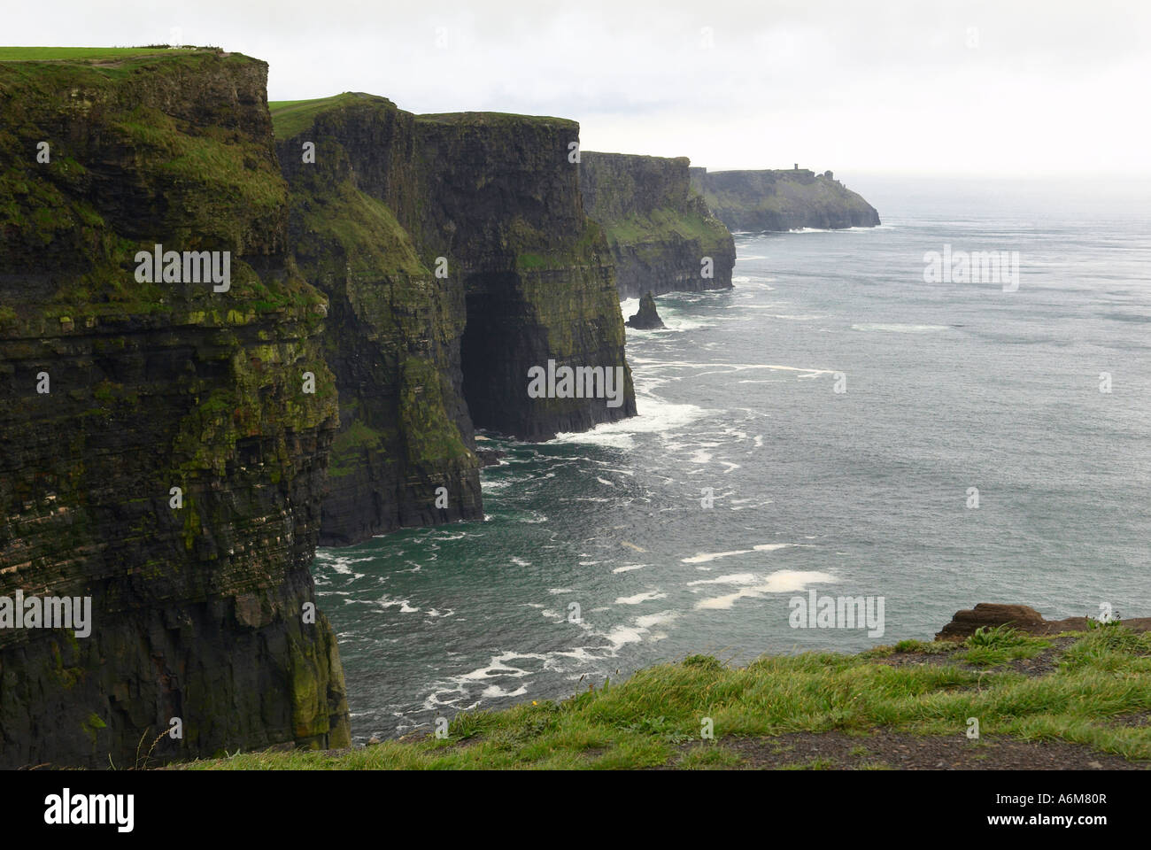 The Cliffs of Moher one of Irelands natural wonders are 760 feet or 228 ...