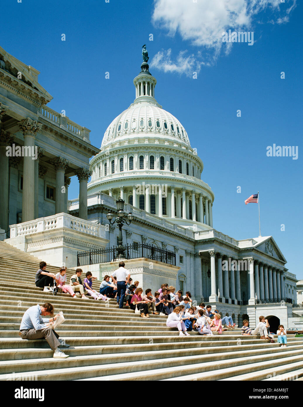 Capitol steps hi-res stock photography and images - Alamy