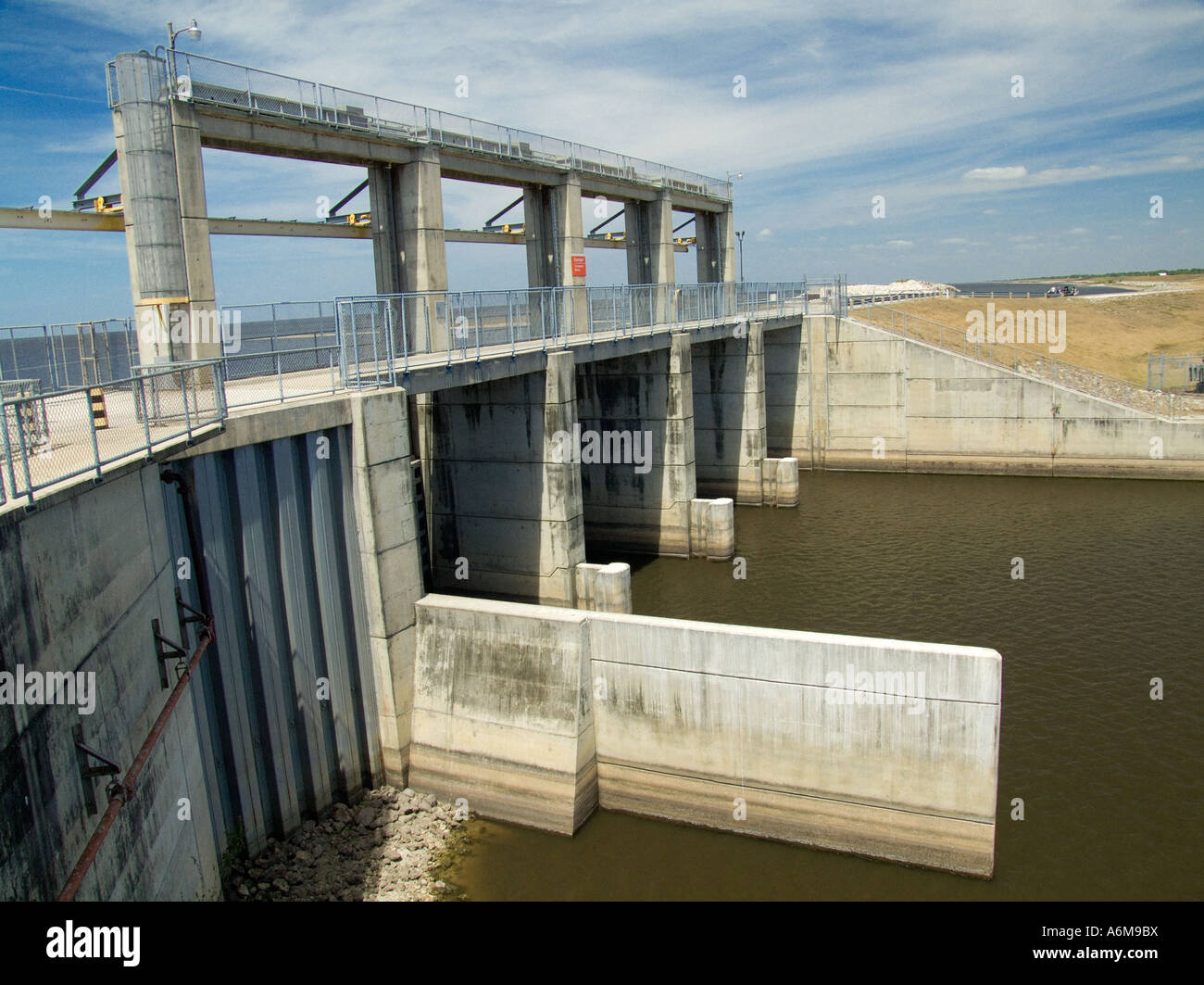 Lake Okeechobee gate S 308 floodgates Port Mayaca C 44 canal dam South ...