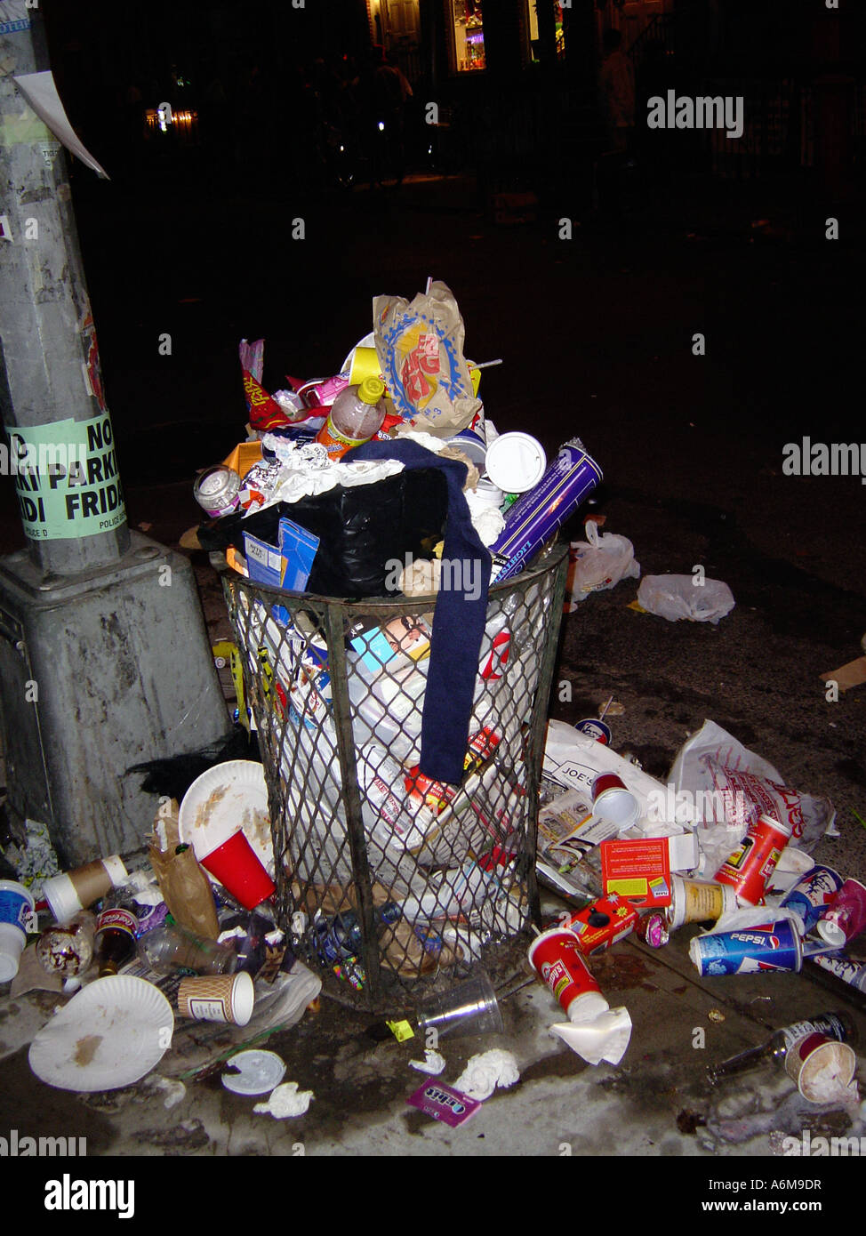 Overflowing Trash Can Inside Overflowing Trash Can Inside