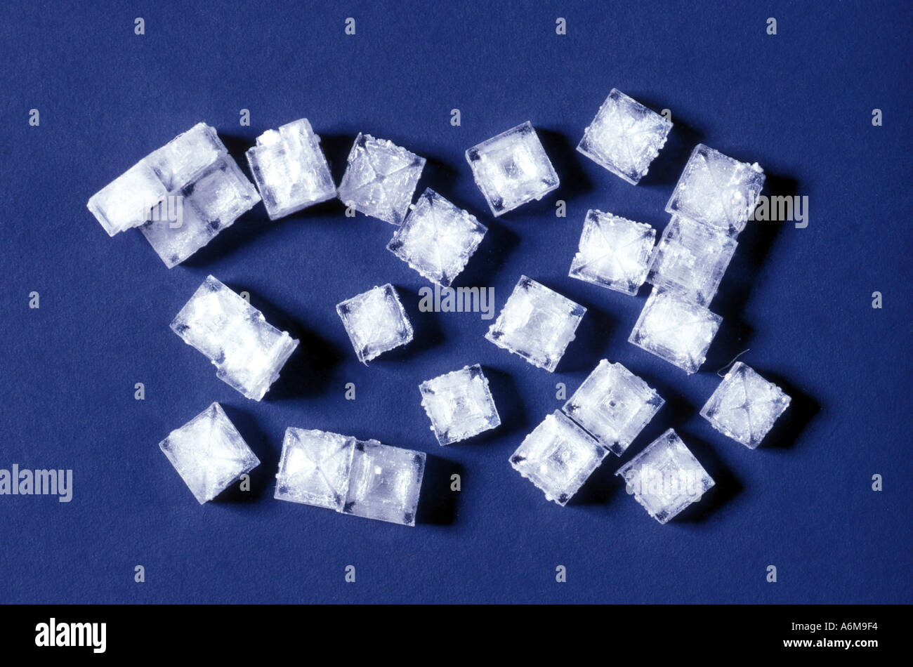 SCIENCE GEOLOGY Salt Stock Photo - Alamy