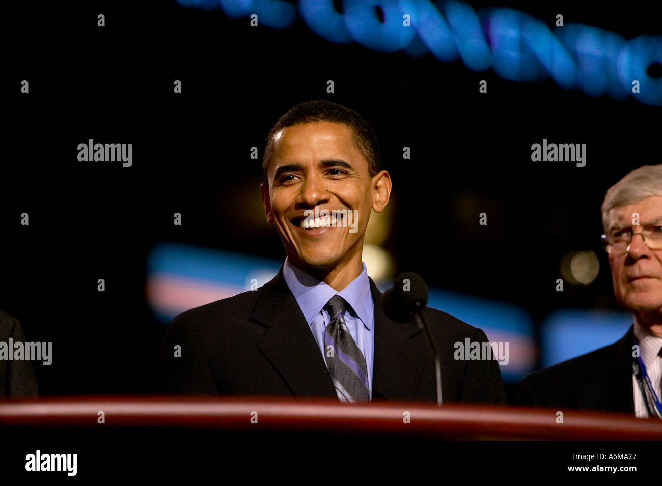 Senator convention election hi-res stock photography and images - Alamy