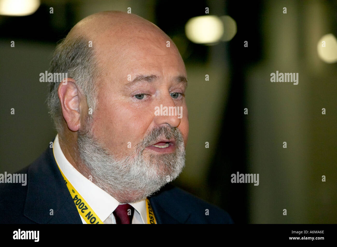 2004 Democratic Convention at the Boston Fleet Center Rob Reiner Stock ...
