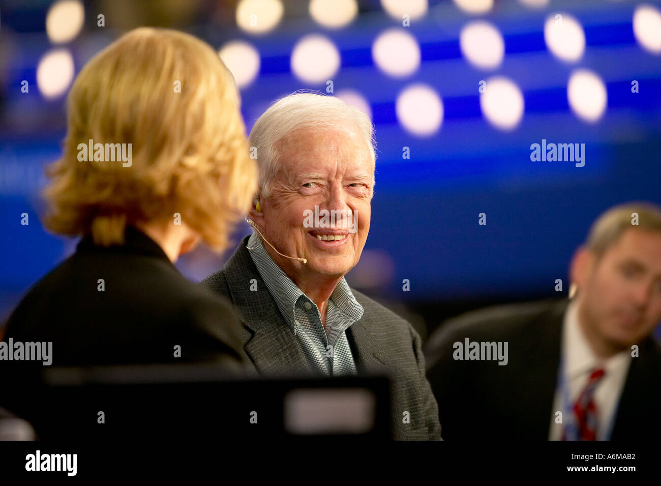 Judy woodruff hi-res stock photography and images - Alamy