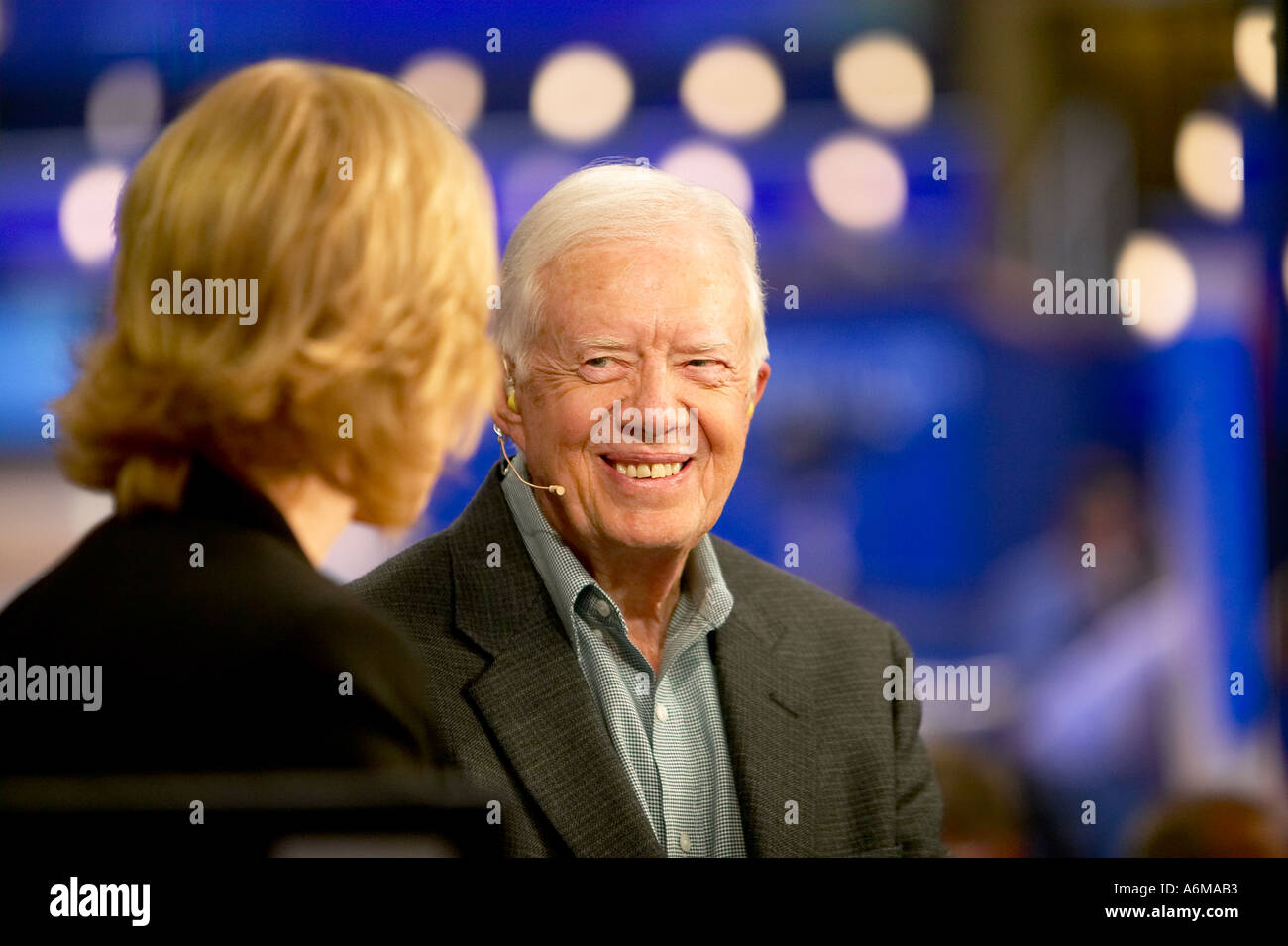 Judy woodruff hi-res stock photography and images - Alamy