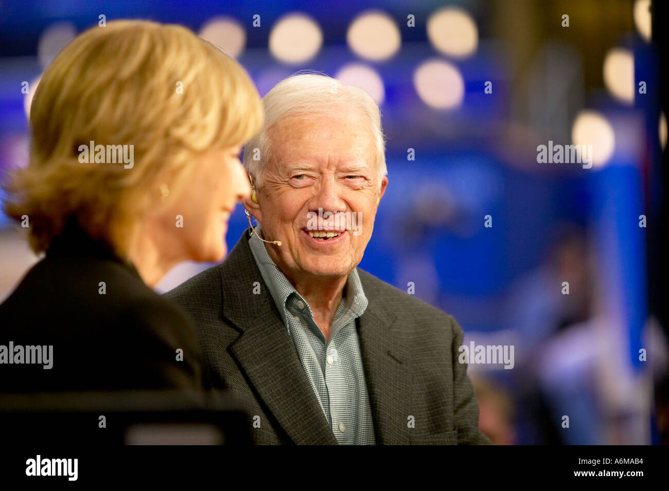 Judy woodruff hi-res stock photography and images - Alamy