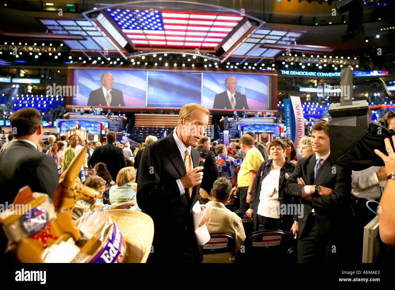 Peter jennings election hi-res stock photography and images - Alamy