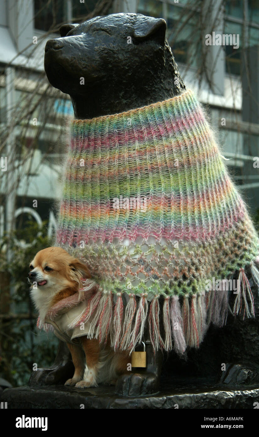 Hachiko hi-res stock photography and images - Alamy