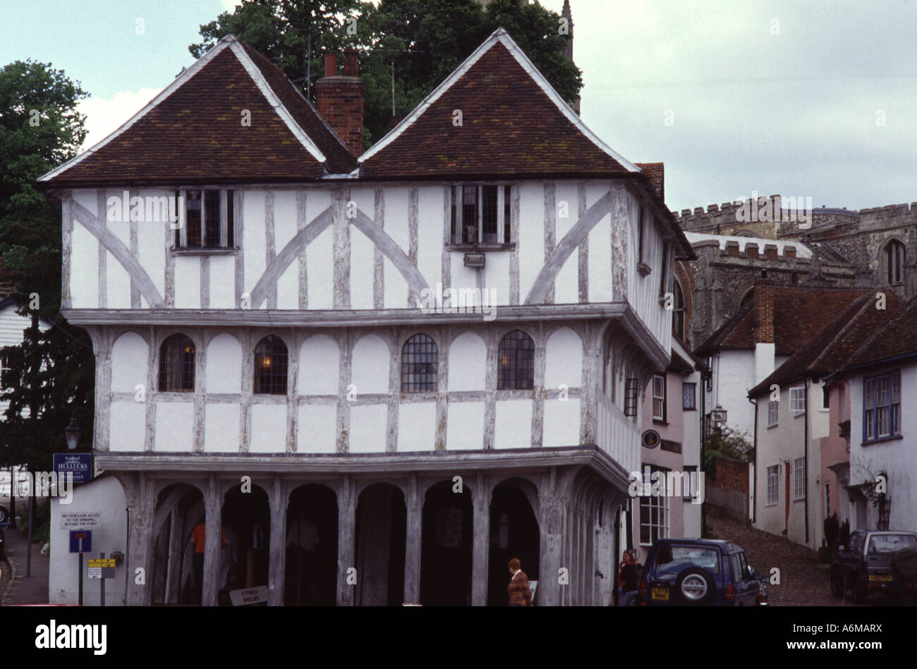Thaxted moot hall is now used as a museum and an art gallery Stock ...