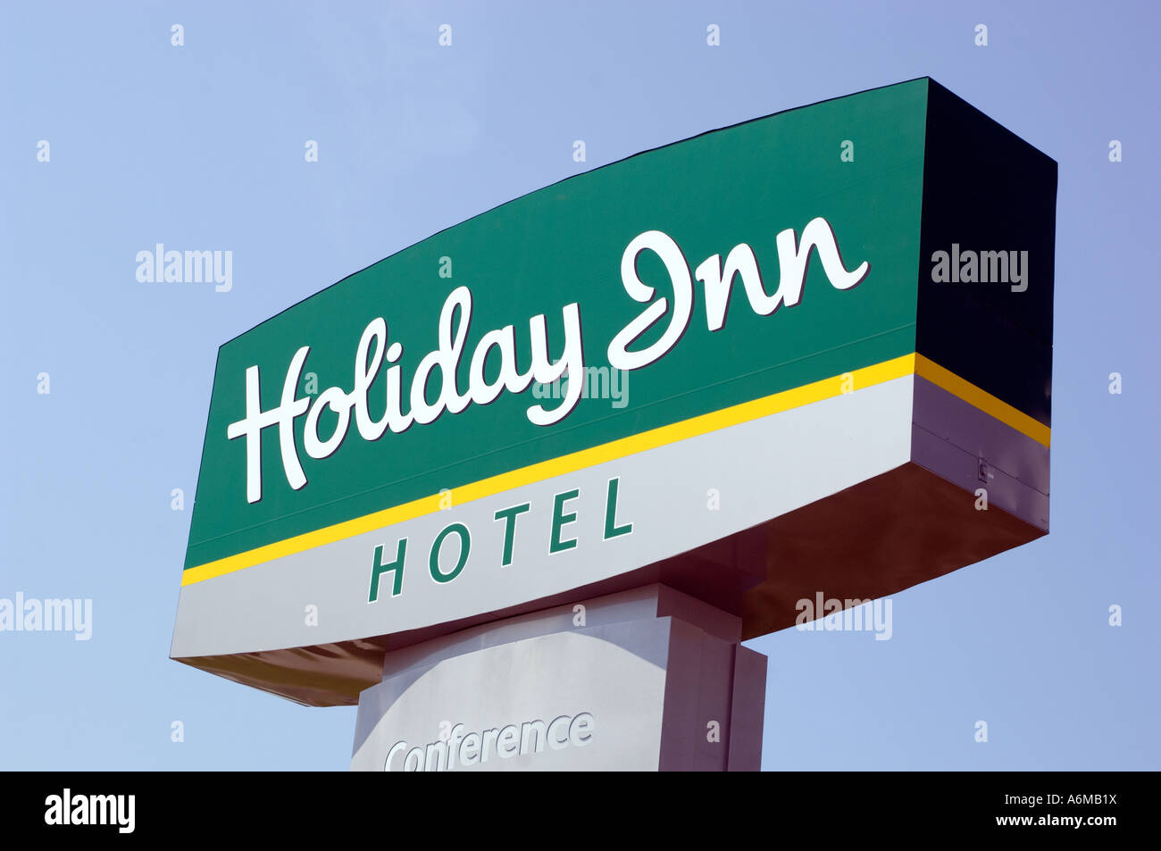 Holiday Inn sign Stock Photo - Alamy