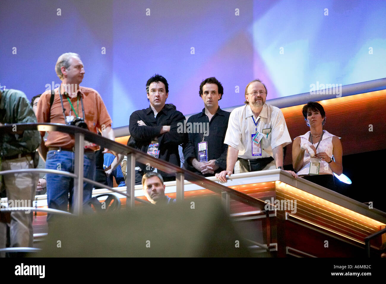 2004 Democratic Convention at the Boston Fleet Center John Cusack Stock ...