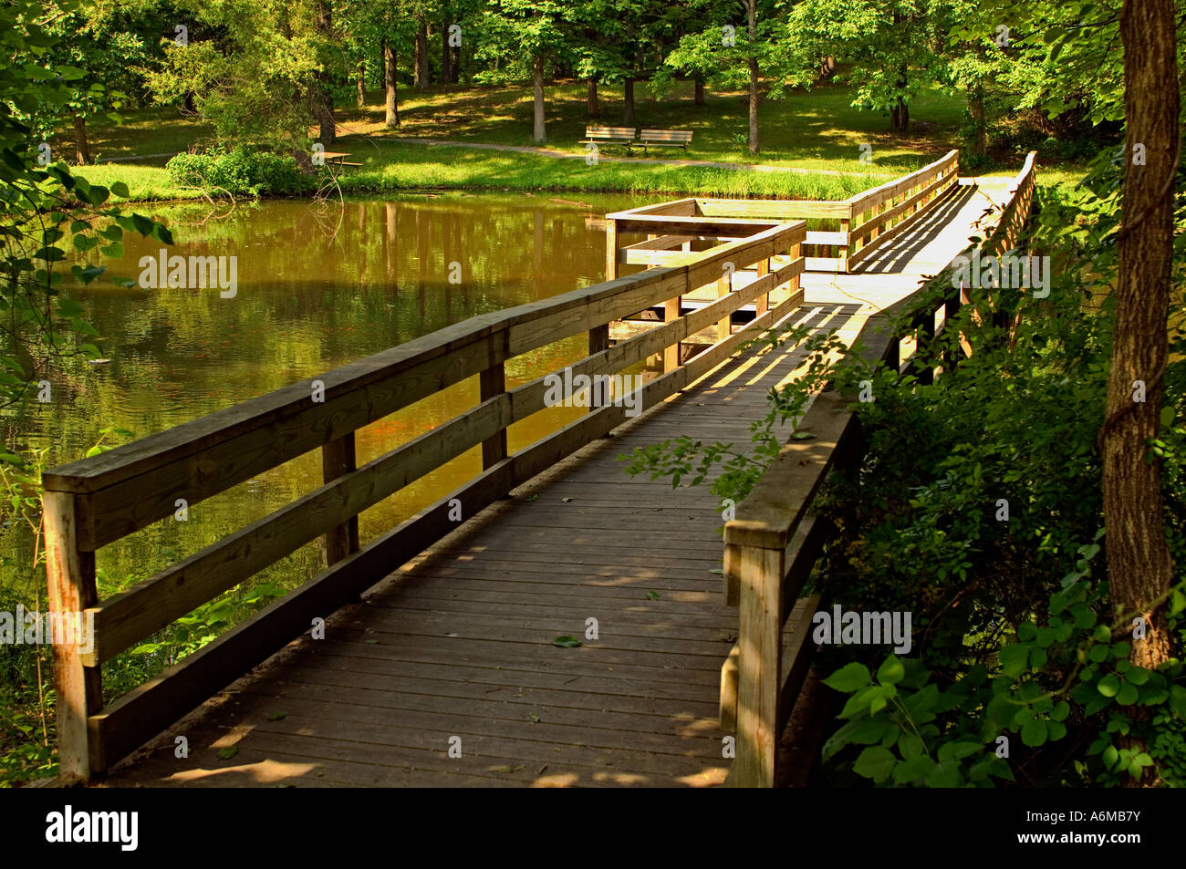 Sandstone bluffs in giant city hi-res stock photography and images - Alamy