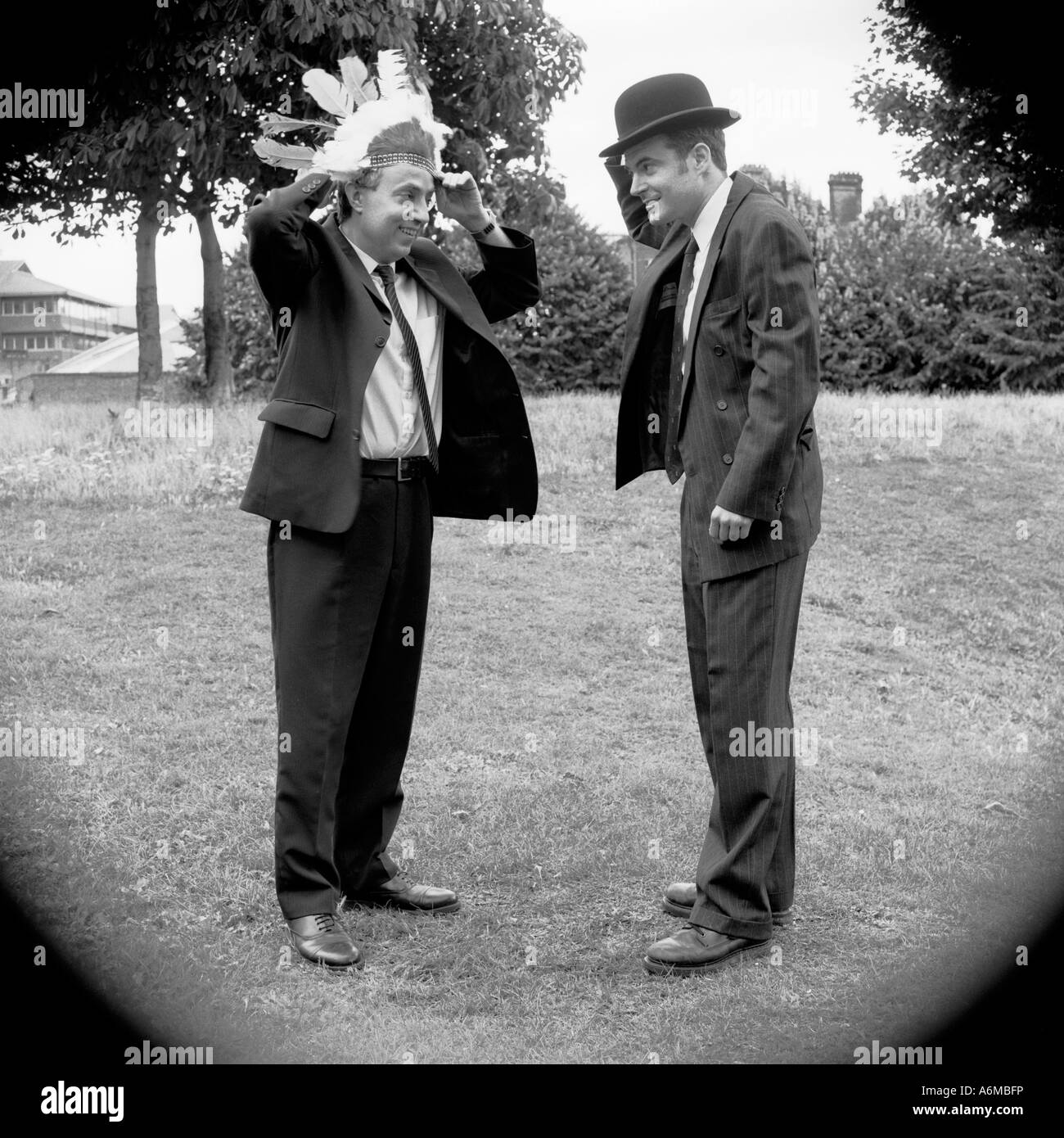 Meet introduce Black and White Stock Photos & Images - Alamy