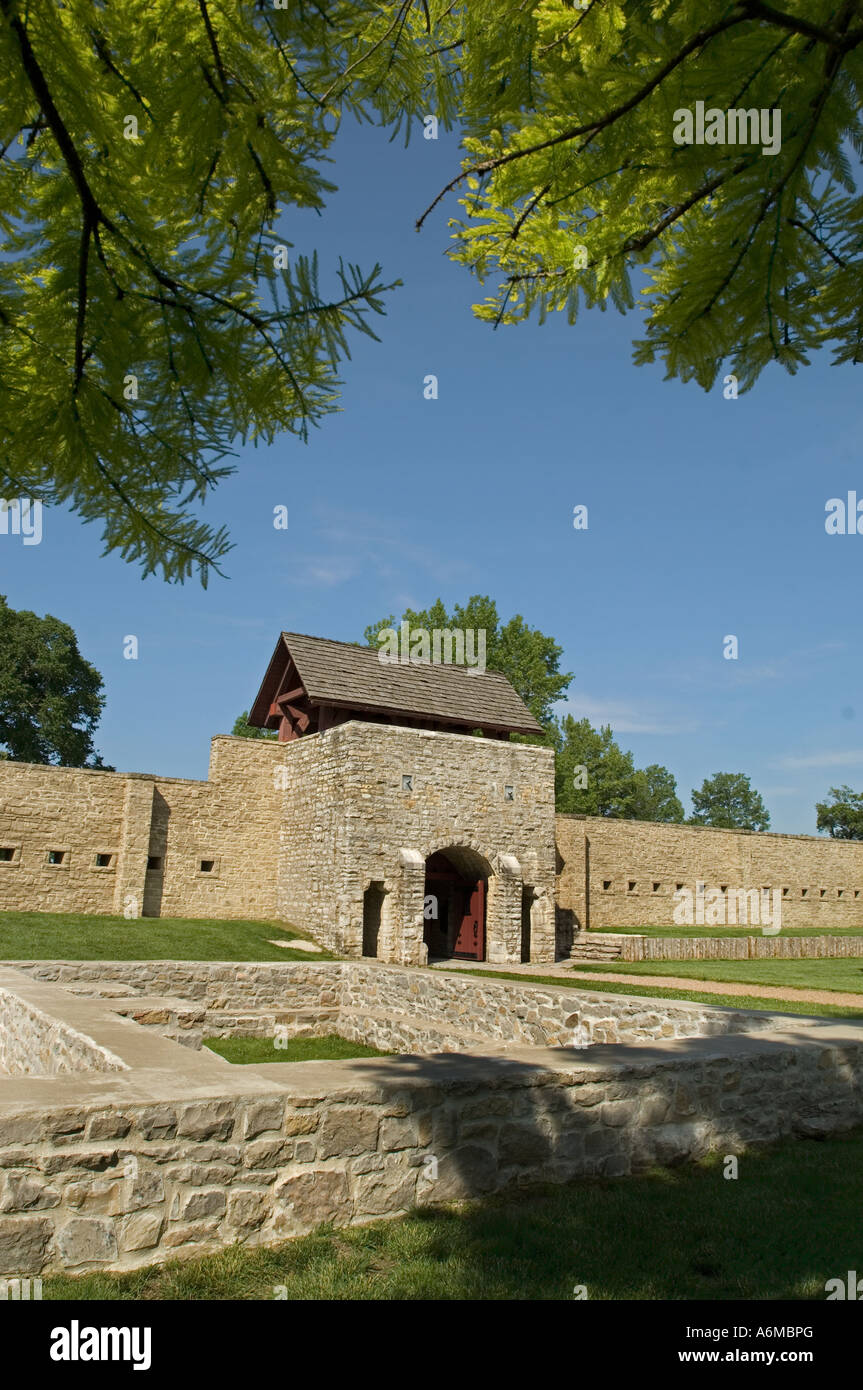 Fort de chartres near prairie hi-res stock photography and images - Alamy