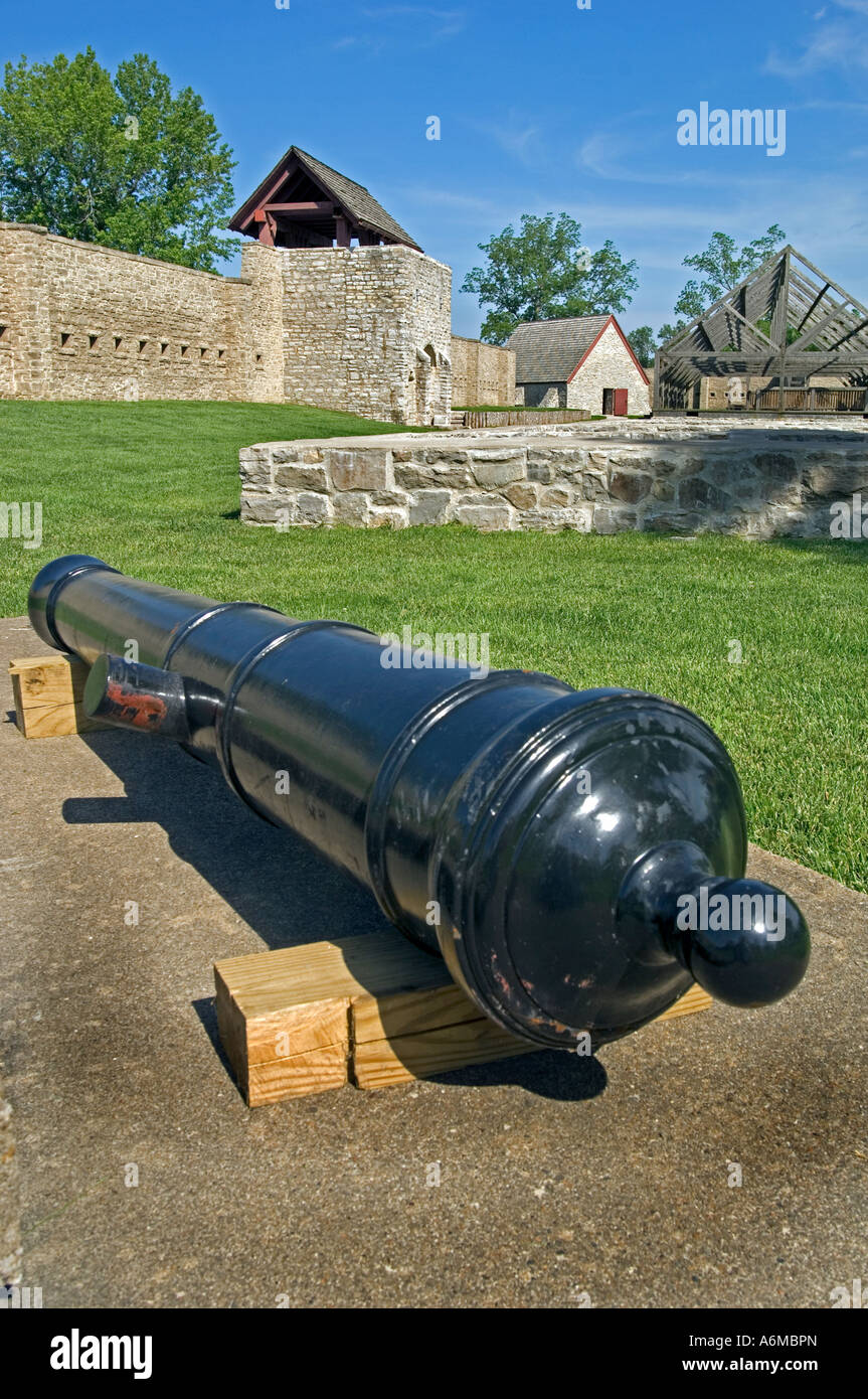 Fort de chartres illinois hi-res stock photography and images - Alamy