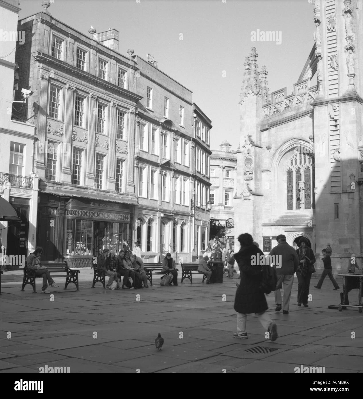 Bath, England, street scenes Stock Photo - Alamy