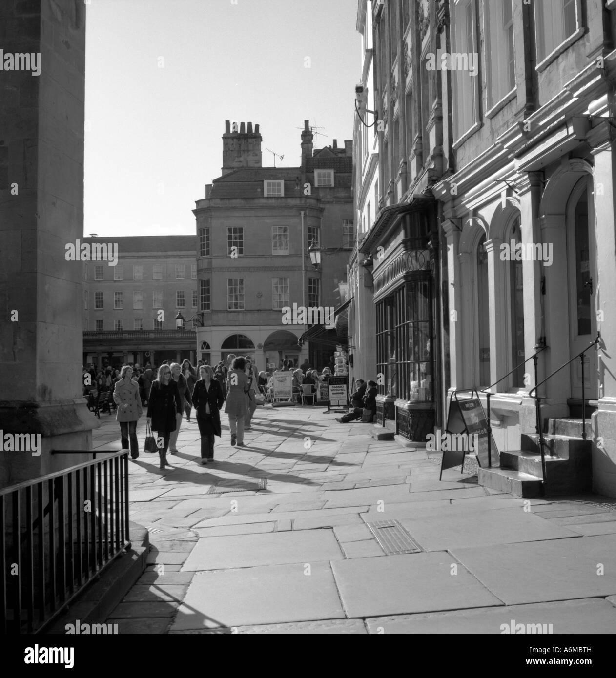 Bath, England, street scenes Stock Photo - Alamy