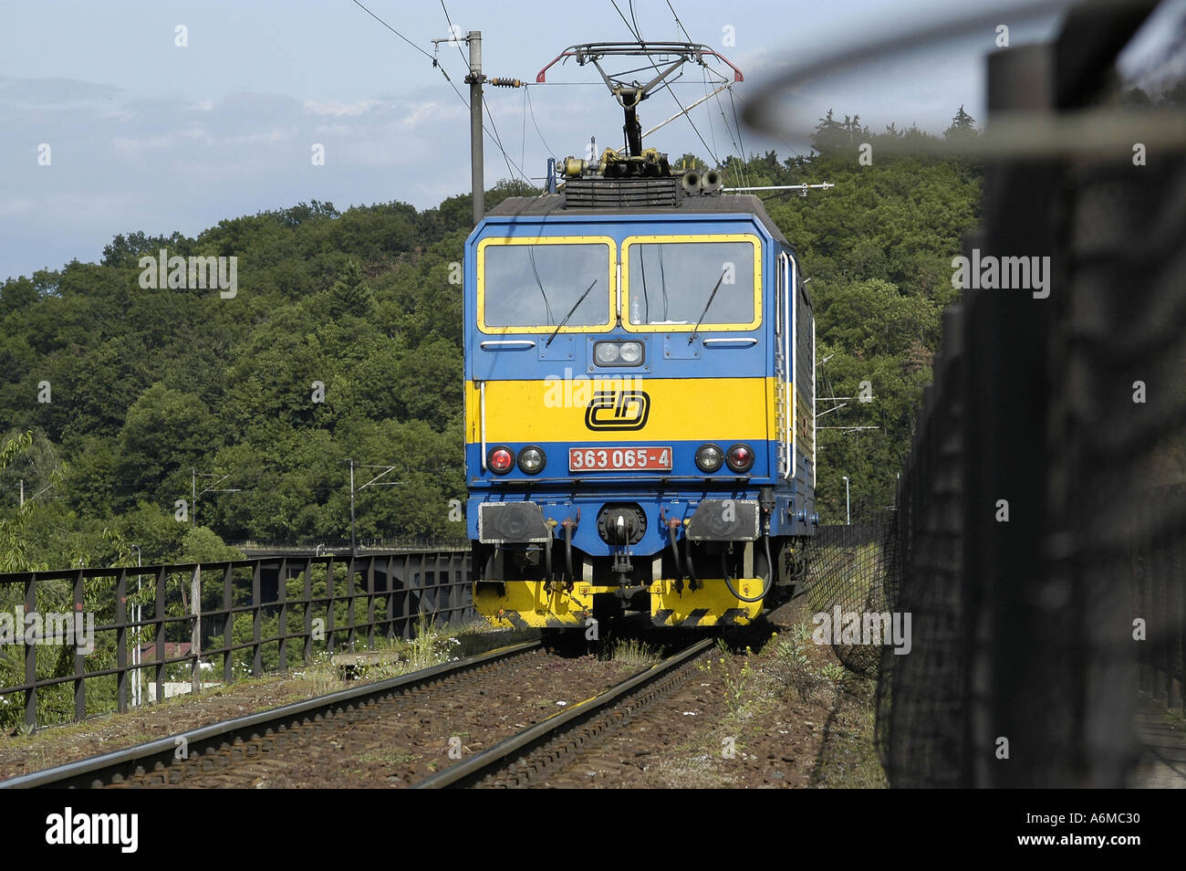 Czech train hi-res stock photography and images - Alamy