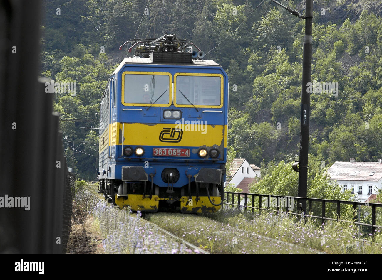 Ceske drahy train hi-res stock photography and images - Alamy