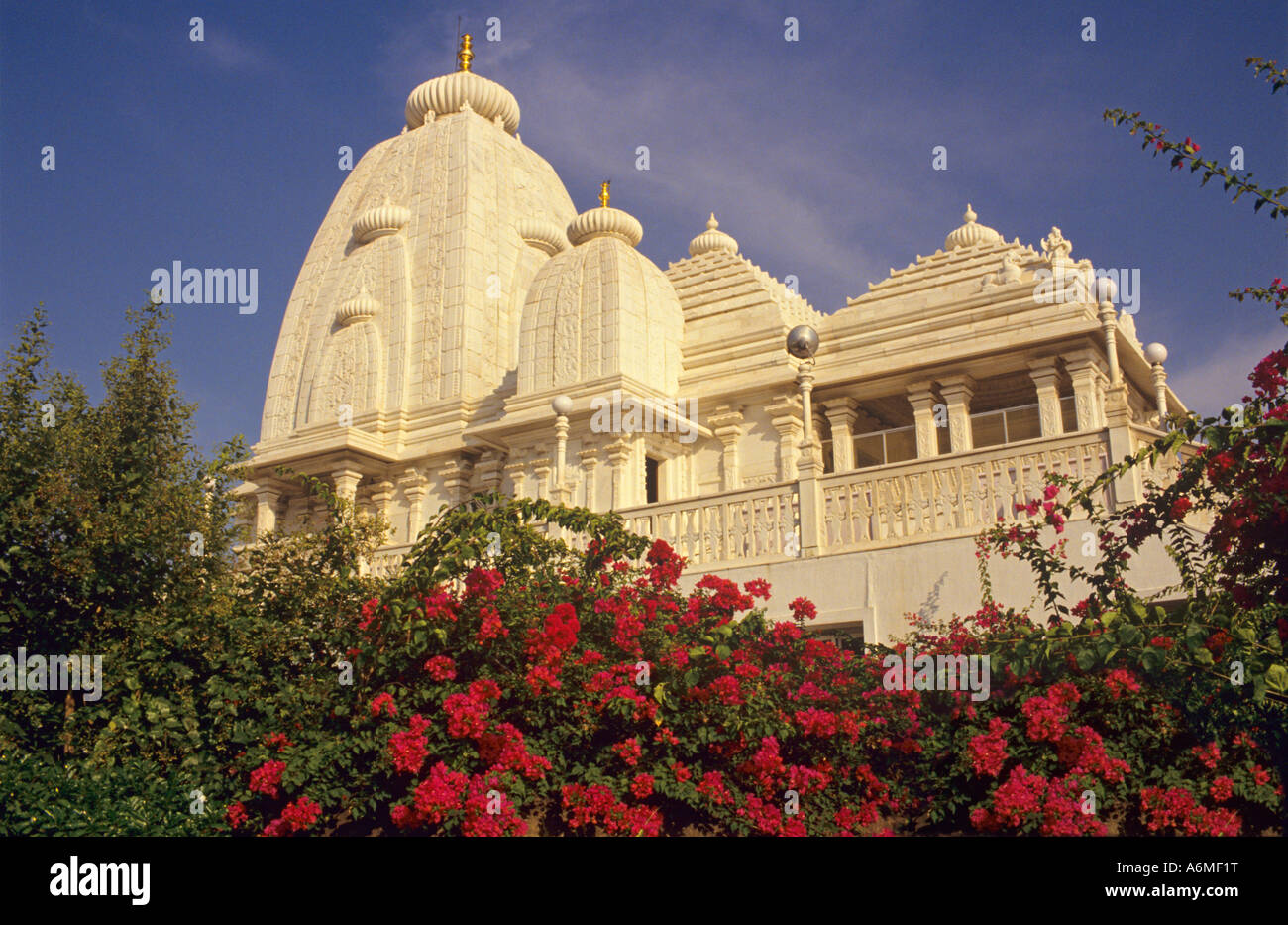 Birla Mandir Hindu temple Hyderabad India Stock Photo - Alamy