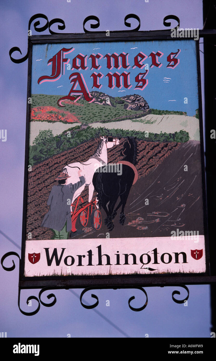 Pub sign, Exeter, Devon, UK Stock Photo - Alamy