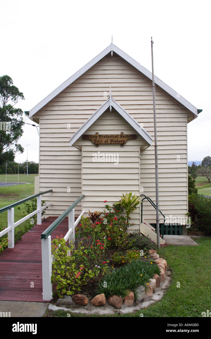 A COUNTRY CHURCH IN ESK QUEENSLAND AUSTRALIA Stock Photo - Alamy