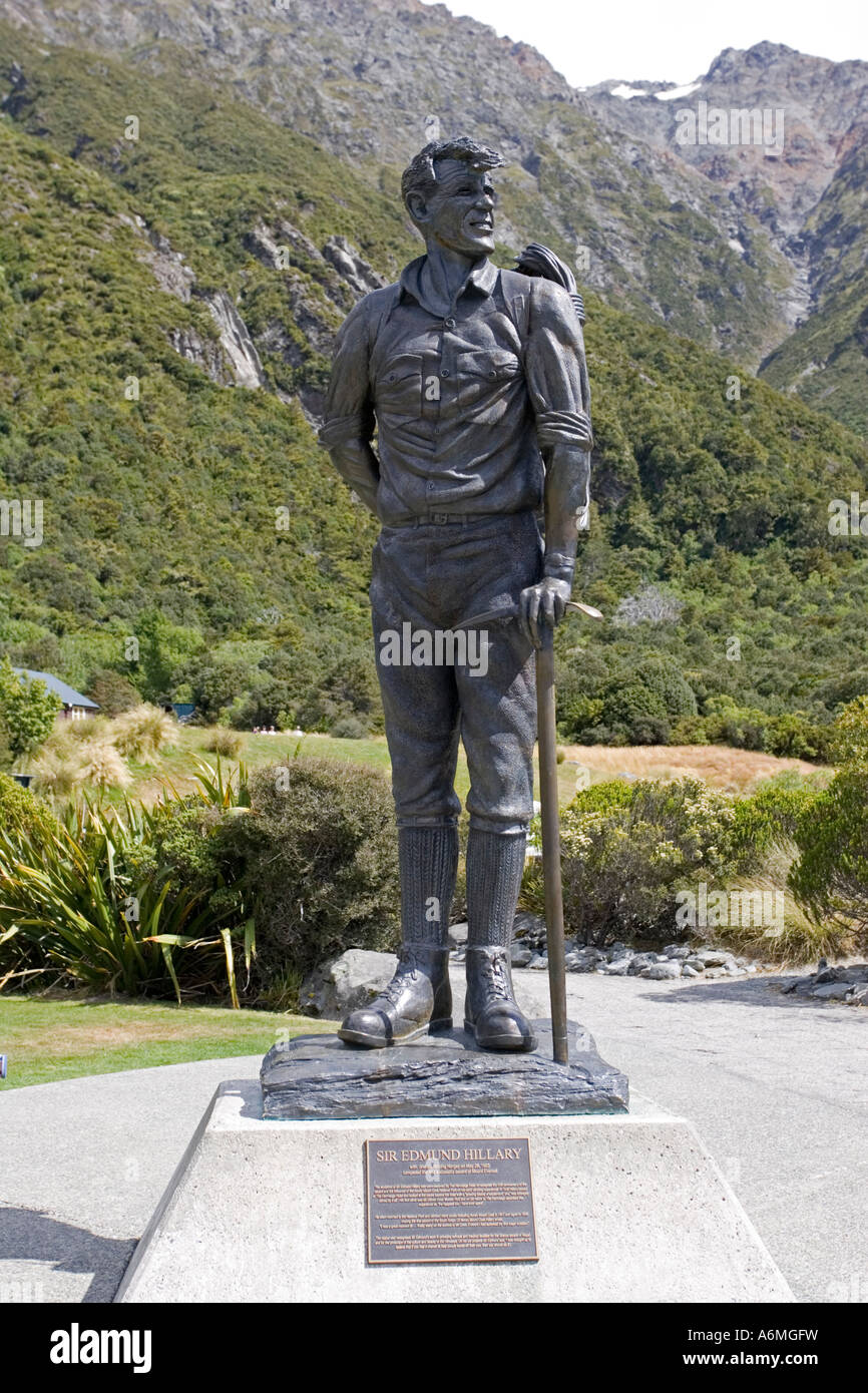 Sir edmund hillary hi-res stock photography and images - Alamy
