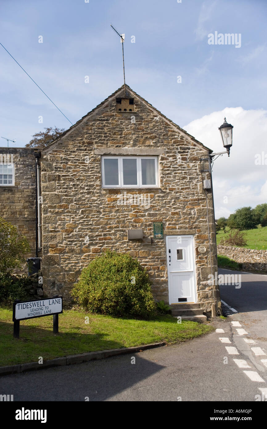 Townhead factory in Eyam, Derbyshire, England Stock Photo - Alamy