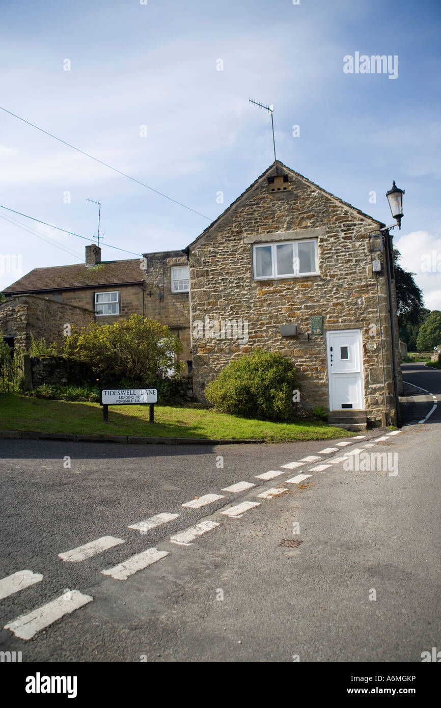 Townhead factory in Eyam, Derbyshire, England Stock Photo - Alamy