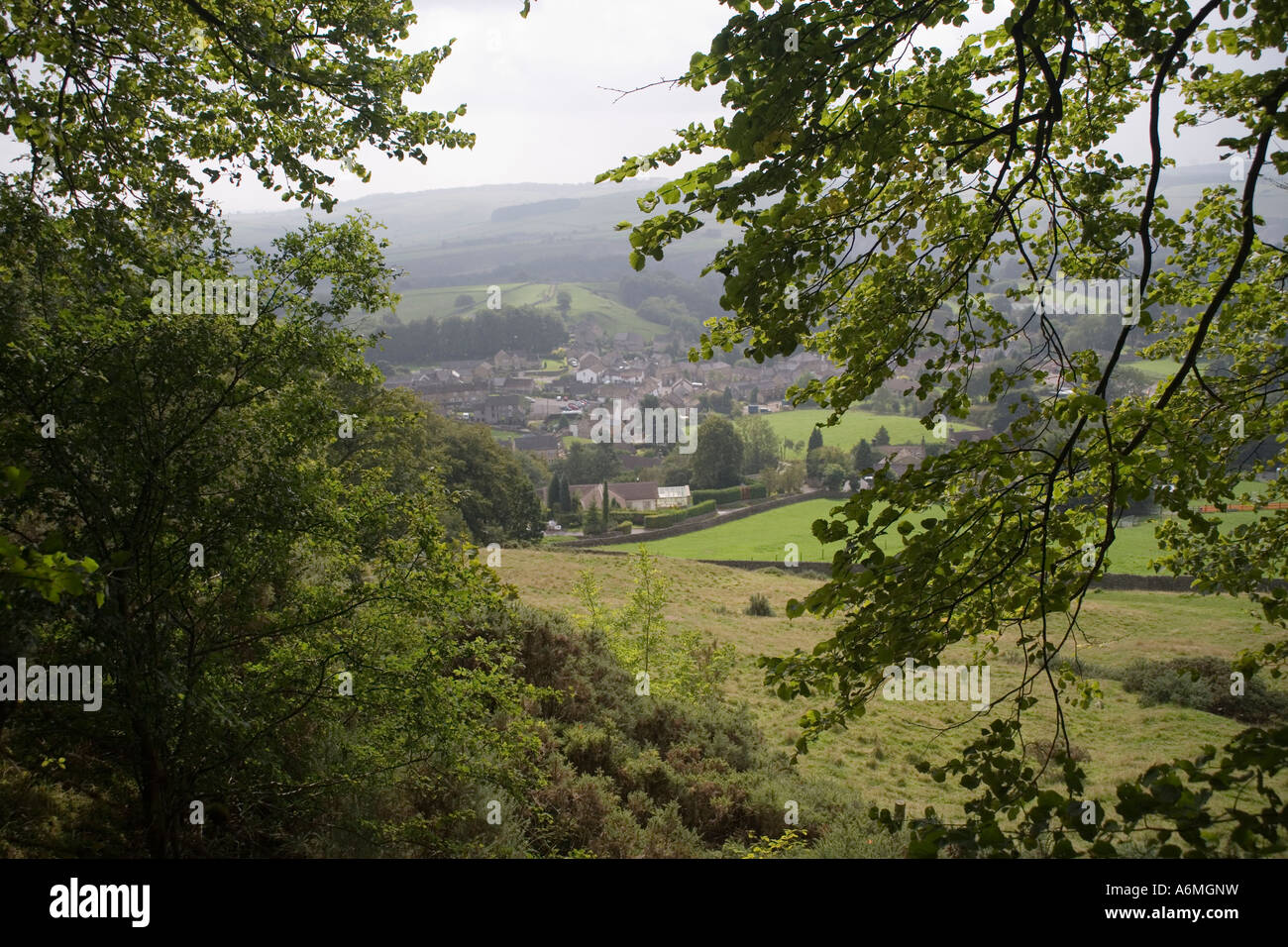 Eyam, Derbyshire, England Stock Photo - Alamy