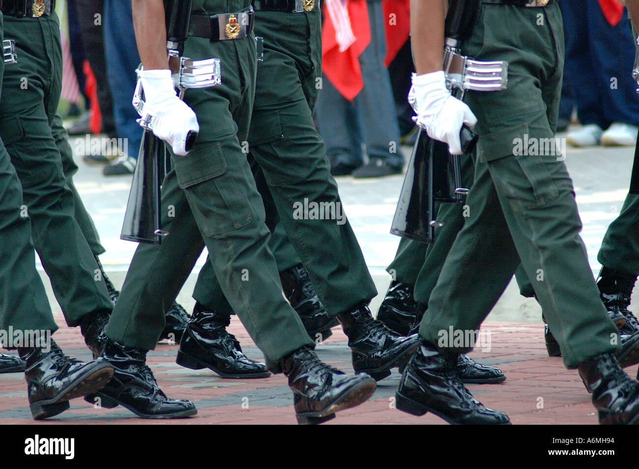 Malaysia Independance Day March Pass Stock Photo - Alamy
