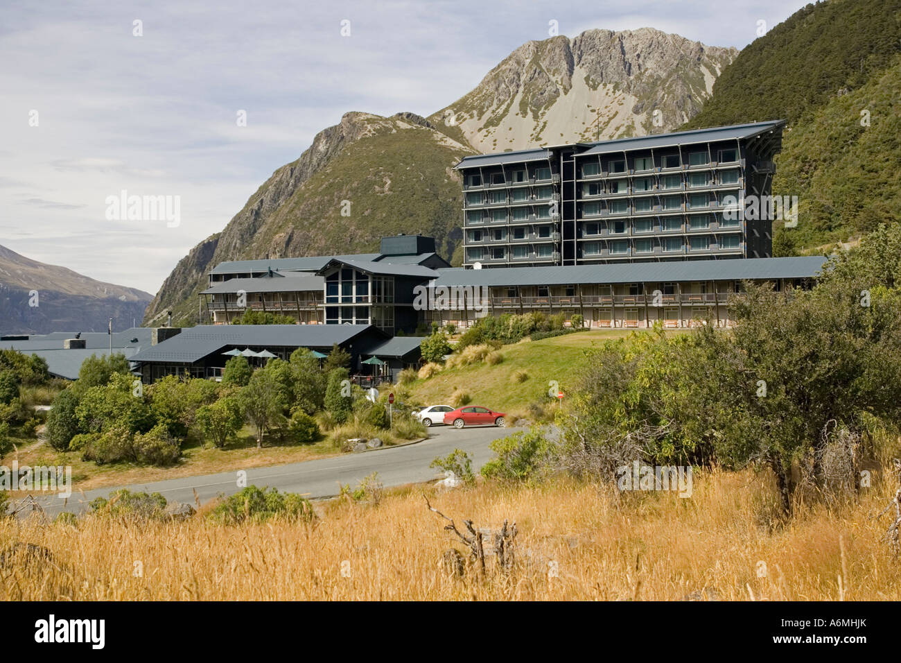The Hermitage hotel complex Aoraki Mount Cook National Park now ...