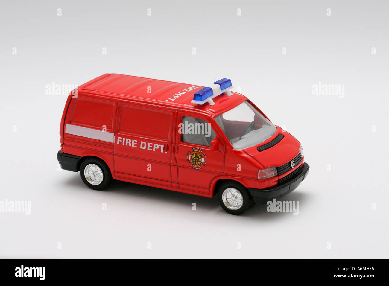 fire department command unit car toy transport journey still life ...