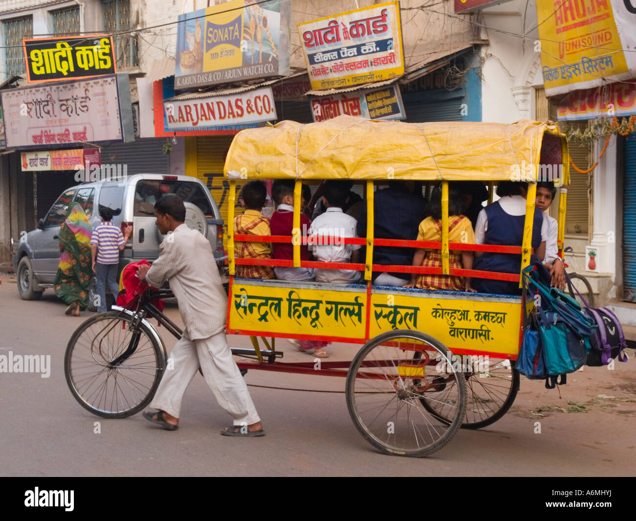 Indian School Buggy