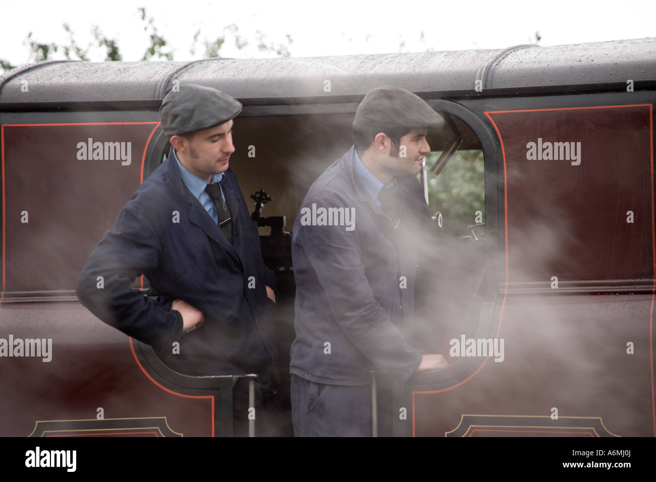 Steam train called Merddin Emrys on the cob arriving at Porthmadog on ...