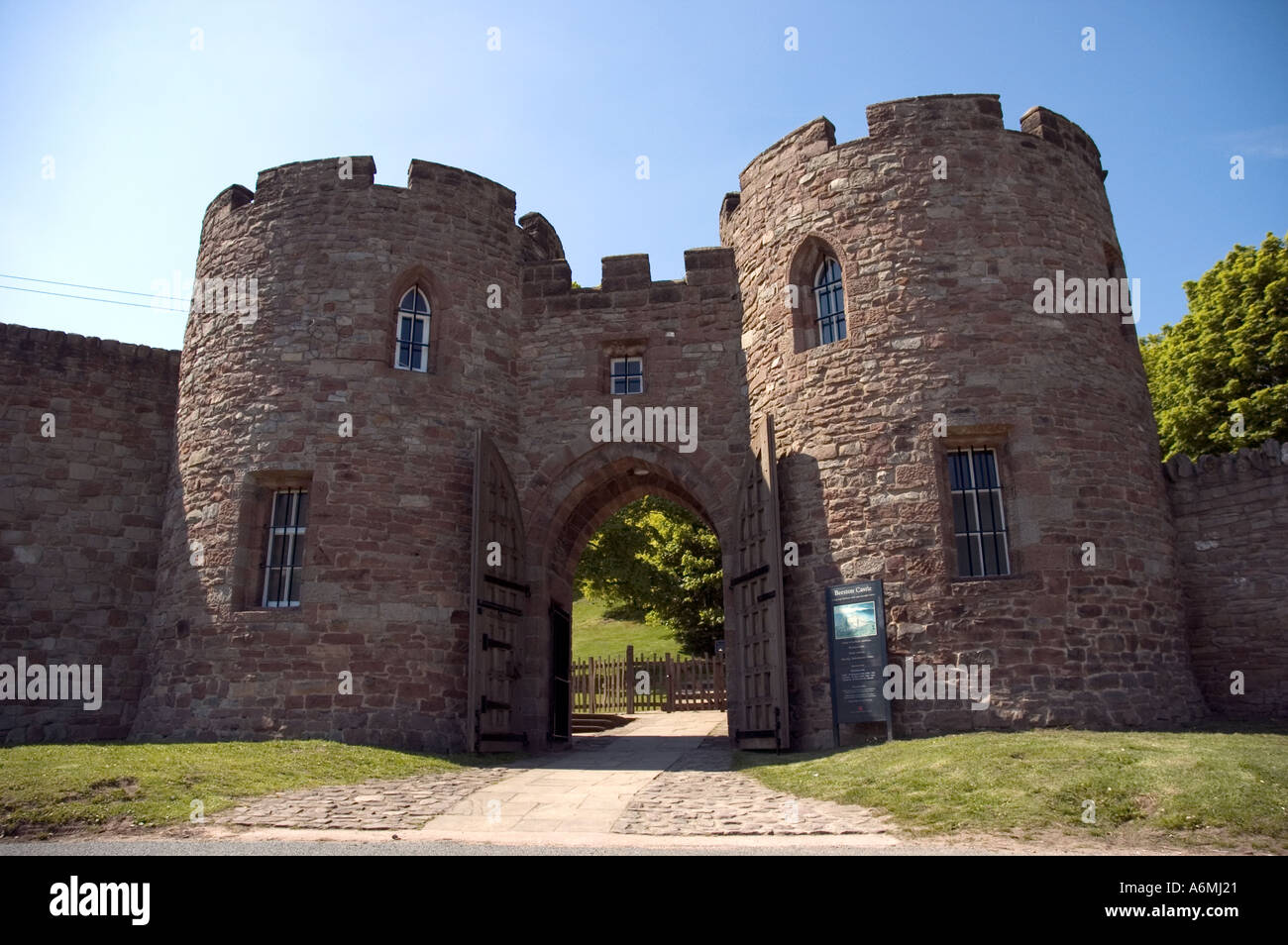 Beeston castle and ruins in Cheshire Stock Photo - Alamy