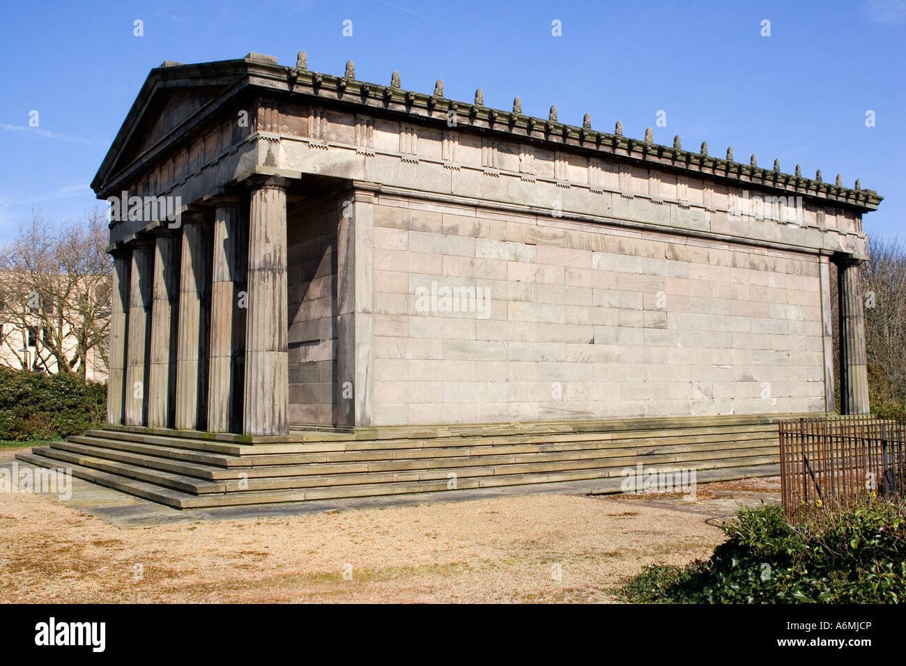 Liverpool Cathedral grounds Stock Photo - Alamy