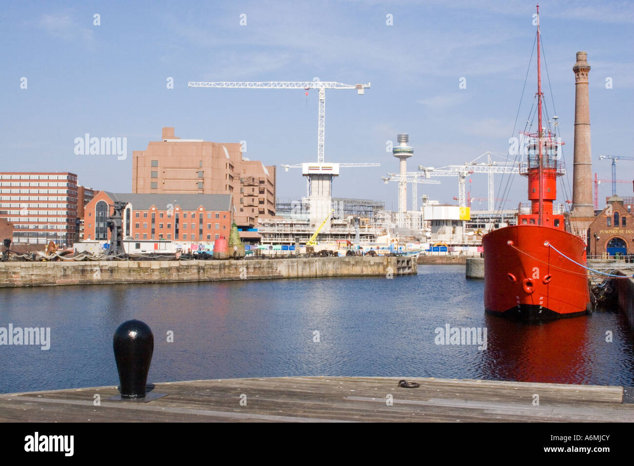 Canning Dock, Liverpool, UK Stock Photo - Alamy