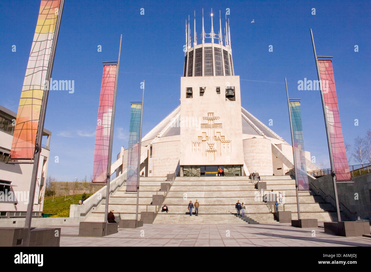 Metropolitan Cathedral, Liverpool, UK Stock Photo - Alamy
